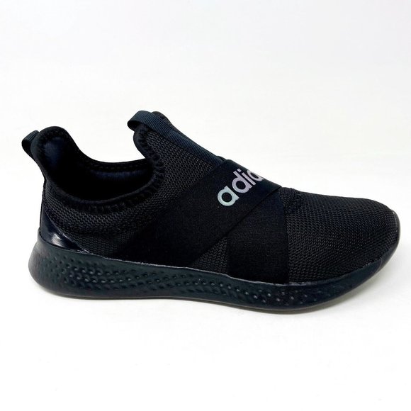 adidas | Shoes | Adidas Puremotion Adapt Triple Black Mens Slip On ...